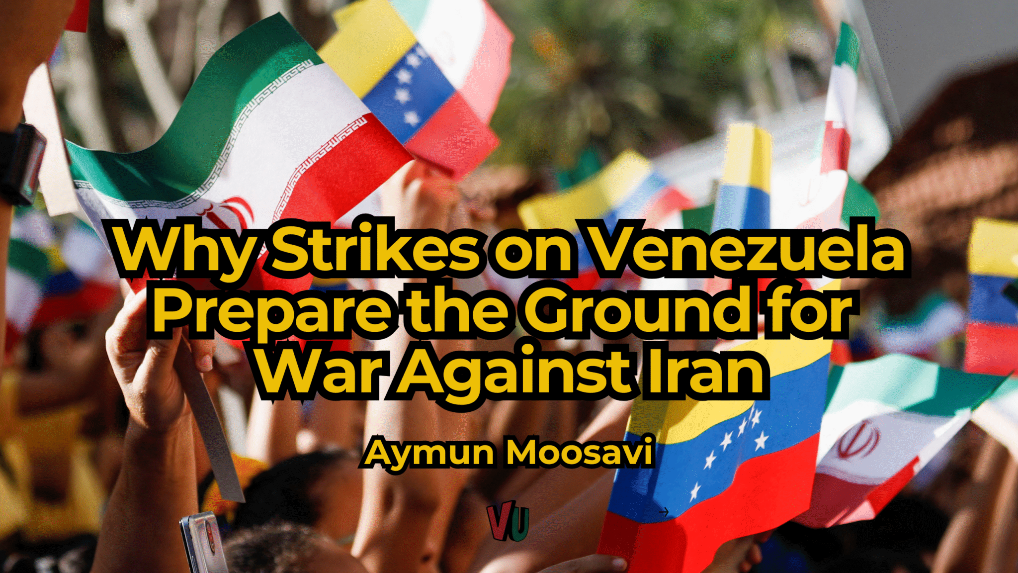 Why Strikes on Venezuela Prepare the Ground for War Against Iran – Vox ...